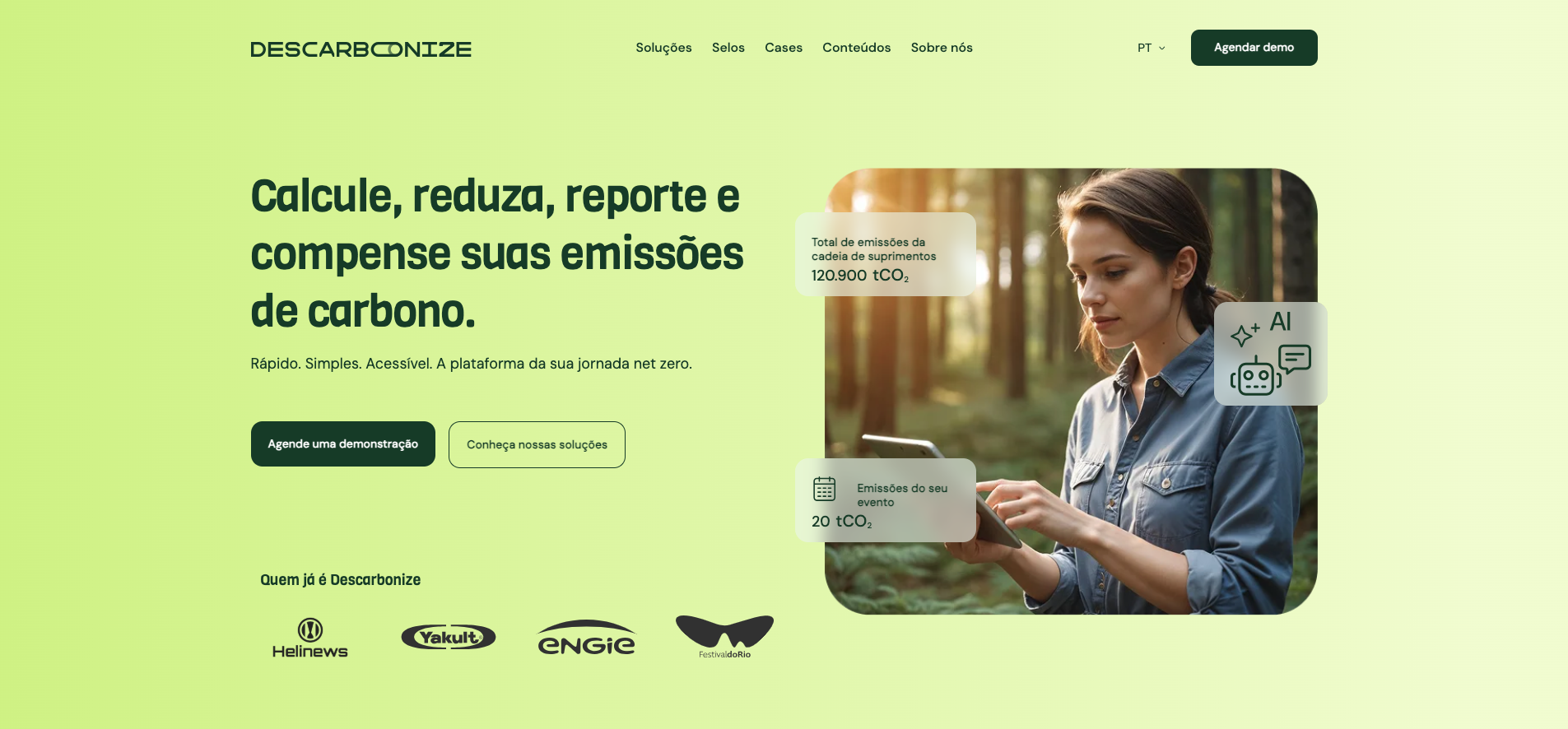 DCO2 | soluções sustentáveis